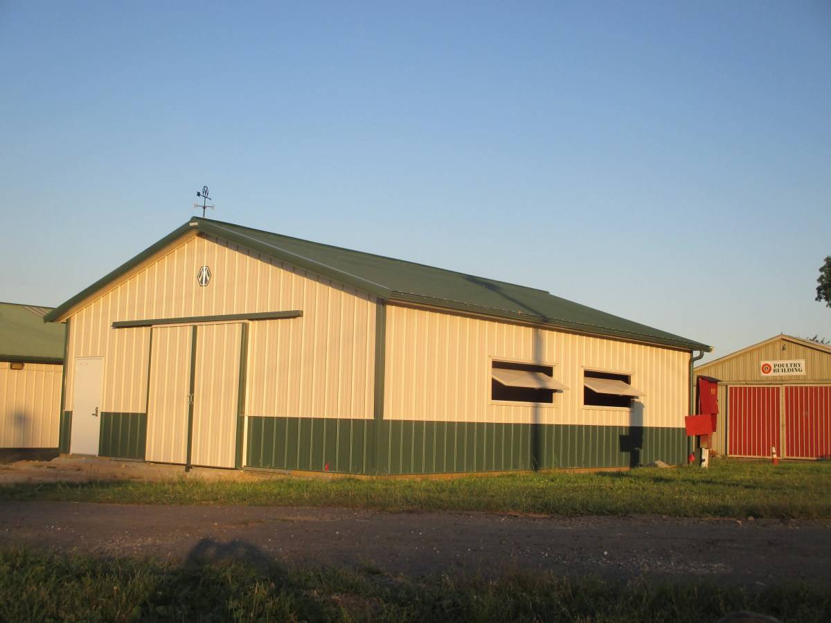 PHS building at Fairgrounds « plymouth historical society