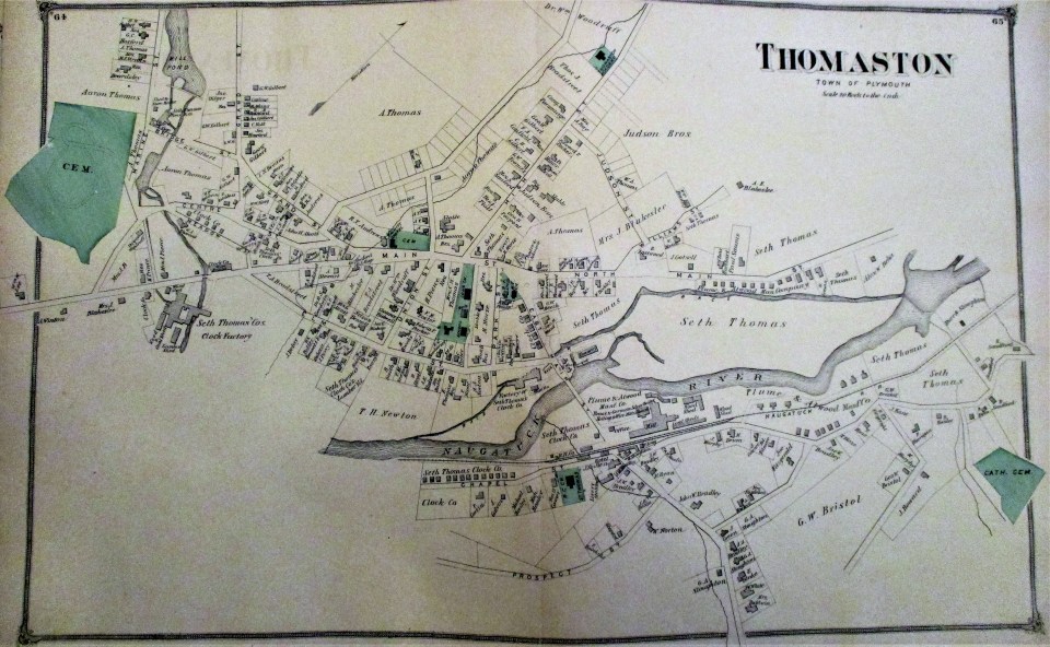 Historic Maps of Plymouth « plymouth historical society